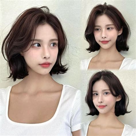 강남미용실 더차강남 최영실장 레이어드 전문 단발중단발레이어드컷 On Instagram 볼륨감있는 분위기를 위한 단발컨설팅 ️ 얼굴형과 두상에맞는 나만을위한 단발