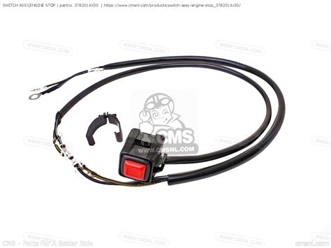 3782014x50 Switch Assyengine Stop Suzuki Buy The 37820 14x50 At Cmsnl