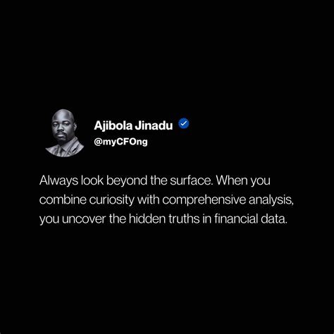 How To Dig Deep Into Financials By Ajibola Jinadu Amaka Ifebunandu Posted On The Topic Linkedin