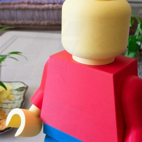 3d Printable Modular 3d Printable Minifigure Fully Customizable 🎨 By Nextlv3d