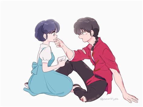 Tendou Akane And Saotome Ranma Ranma 12 Drawn By Punch121ykk Danbooru