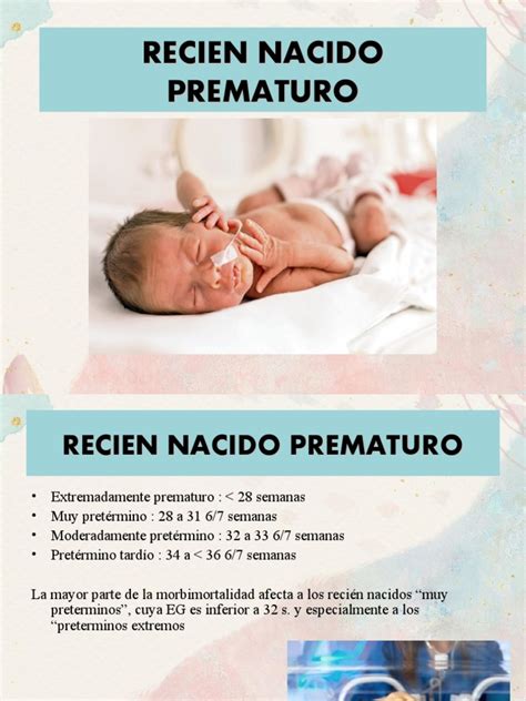 Recien Nacido Prematuro Pdf