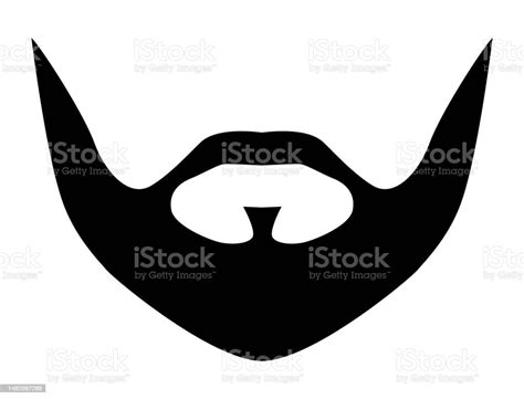 기업 수염 스타일 남성 일러스트레이션 수염 콧수염 벡터 흑인 남성 패션 템플릿 플랫 이발사 컬렉션 세트입니다 세련된 헤어스타일은