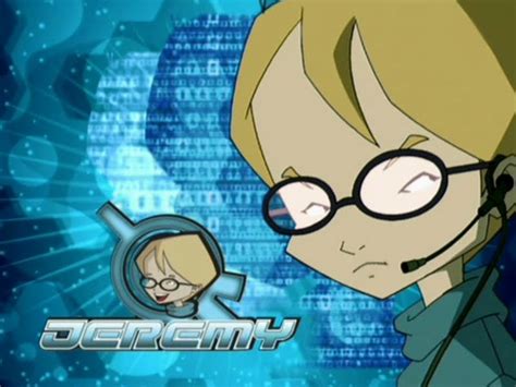 Code Lyoko Personaje Jeremy