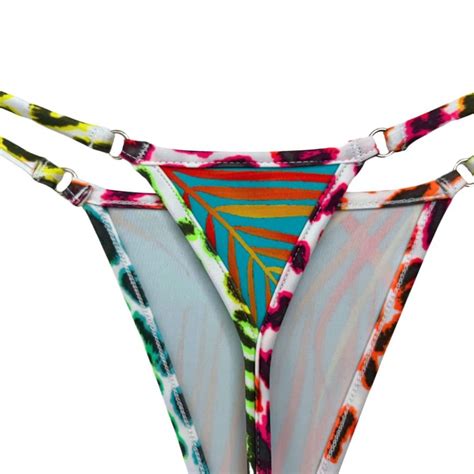 Palm Desert Mini Bikini Bottom Micro Gigi