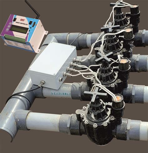 Sky Drip Irrigation Valve Controller Wireless Rs 25000 Number Id