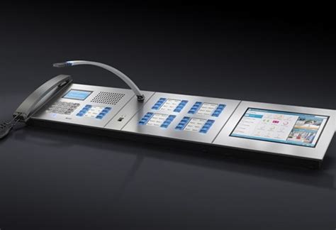 Perfect Intercom Management With New Conductor Control Desk By Commend