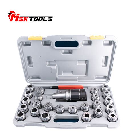 Mt Er Milling Lathe Collet Chuck Set