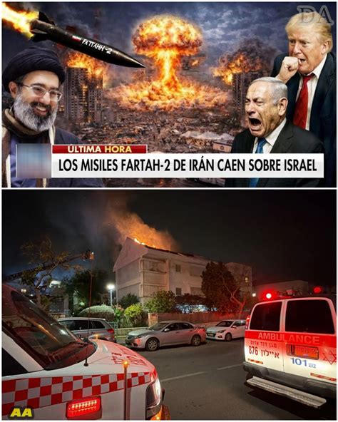 Four Minutes Of Terror Irans Fattah 2 Hypersonic Missile Strikes