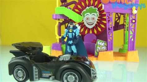 کارتون اسباب بازی ها برنامه کودک بتمن انیمیشن جوکر در مقابل بتمن