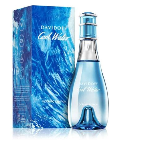Davidoff Ladies Cool Water Oceanic Edt 3 3 Oz Fragrances 3616303467388 Fragrances Cool Water