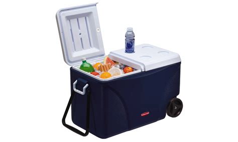 Container Door Ltd Rubbermaid 71l Wheeled Ice Chest 1