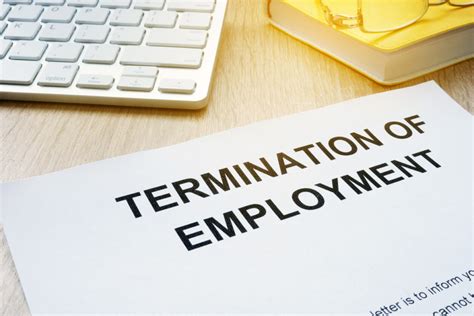 A Guide To Employment Termination Workplace Wizards