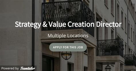 Strategy And Value Creation Director Odevo Odevo