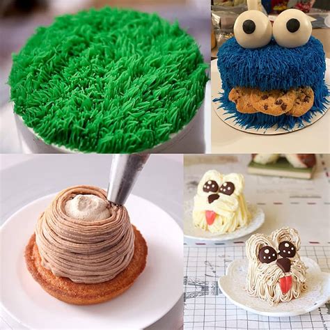 How To Make Icing Look Like Grass