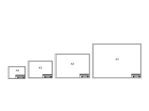 Sheet Formats In Autocad Download Cad Free 32 86 Kb Bibliocad