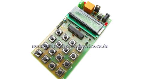 Secure Access Control Atmega8 Based Smart Code Lock