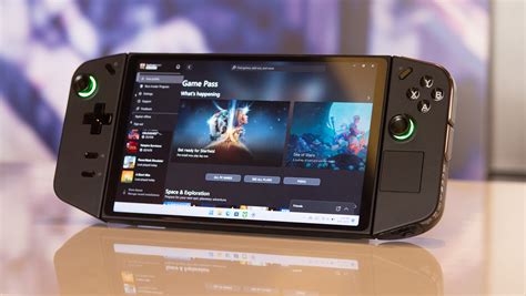 Lenovo Legion Go Hands On Portable Games Consoles Go Big Expert Reviews