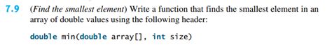 Solved 3 15 Pts Work Programming Exercise 79 On P 299