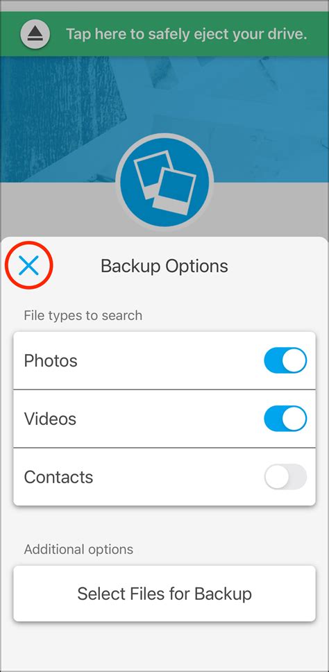 How To Change Backup File Types Help Center