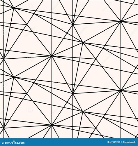 Seamless Pattern Geometric Texture Stock Illustration Illustration Of Paper Ornate 47529260