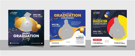 Graduation Event Flyer White Gold Graduation Flyer V1 Template