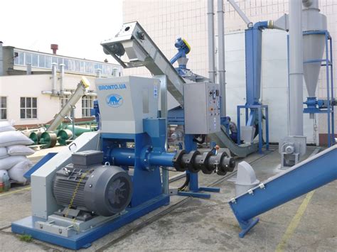 Soybean Extruder