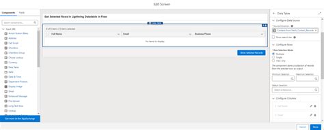 Step By Step Guide To Handling Selected Rows In Lightning Datatable