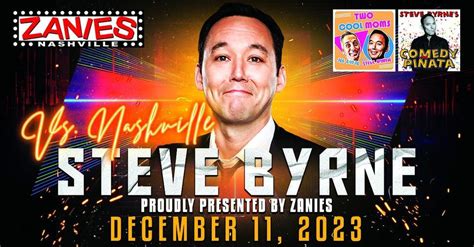 Steve Byrne Vs Nashville At Zanies Zanies Nashville 11 December 2023