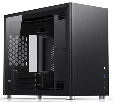 Корпус Jonsbo D30 Black без БП боковая панель из закаленного стекла Mini Itx Micro Atx