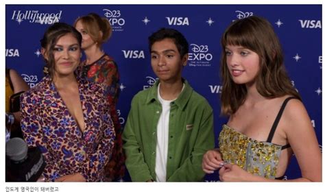 팅커벨에 가려진 디즈니 실사 피터팬 배우 인종 교체 Mlbpark