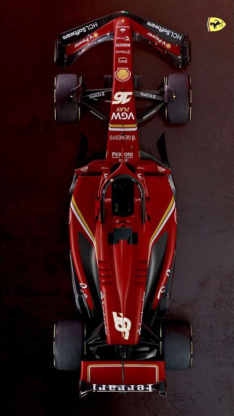 Formula 1 Car Top View