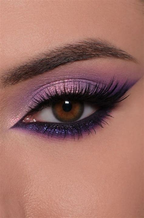 29 Purple Eyeshadow Looks To Elevate Your Style Game Maquillaje De Ojos