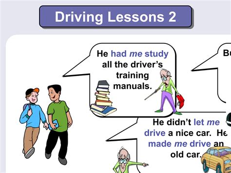 Causative Verbs Powerpoint Explanation For Students Pptx