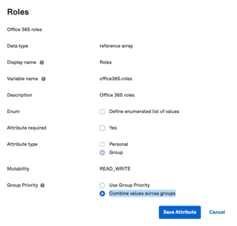 Compounding Attribute Valuesassigning A Target User To Multiple Rolesteamsetc