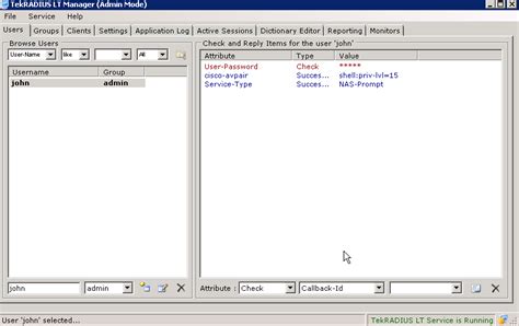 Troubleshooting Cisco Radius Configuration With Free Radius Server TekRadius 51 Security