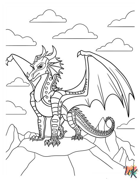 Wings Of Fire Coloring Pages Super Coloring