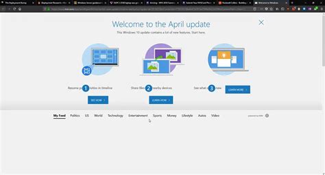 ¿windows 10 Redstone 4 Version 1803 Tiene Name April Update