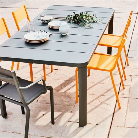 Fermob Oleron Graus Wonen Tuintafels Buitenleven Bureautafel Design