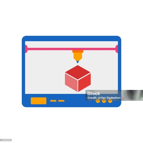 3d 프린터 아이콘 벡터 기호와 기호 흰색 배경에 고립 공학에 대한 스톡 벡터 아트 및 기타 이미지 공학 디자인 로고 Istock