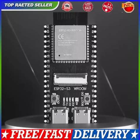 Esp32 S3 Wroom Cam Board Python C Code Detailed Tutorial With Ov2640