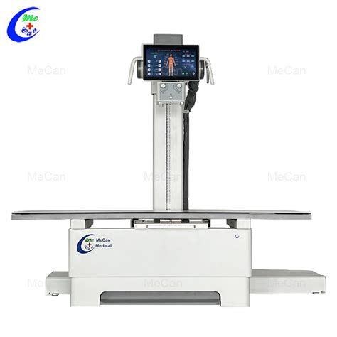 High Quality Practical X Ray Radiographic Table For Medical X Ray