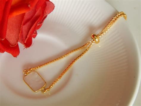 Golden Female Gold Plated Mop Bracelet At Rs 250piece In Jaipur Id