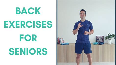 Simple Lower Back Exercises For Seniors Lumbar Spine Exercises More