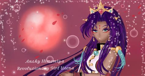Anime Revolutionarygirlutena Fanart Anthy Himemiya Pixiv