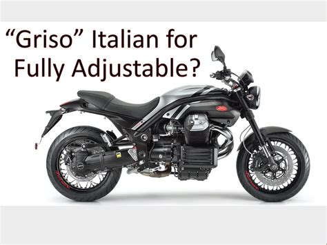 2 Clicks Out Moto Guzzi Griso 8v 1200 Se Suspension Setup Dave Moss Tuning