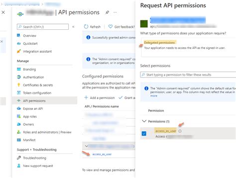 Experience With OAuth 2 0 On Behalf Of Flow