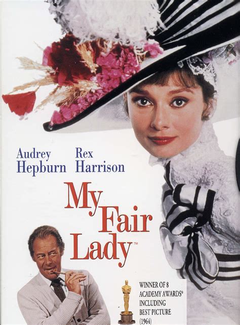 1964 My Fair Lady Audrey Heburn Rex Harrison Super Pelicula