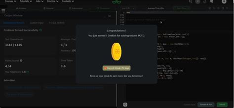 day 12 of geekstreak2024 challenge how to view a binary tree guga prasad posted on the topic