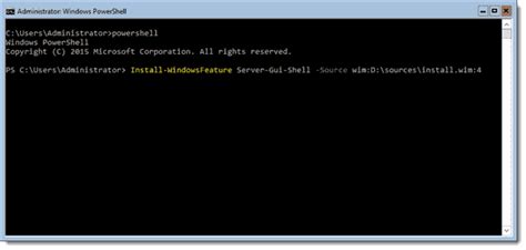 How To Install The Gui On Windows Server 2016 4sysops